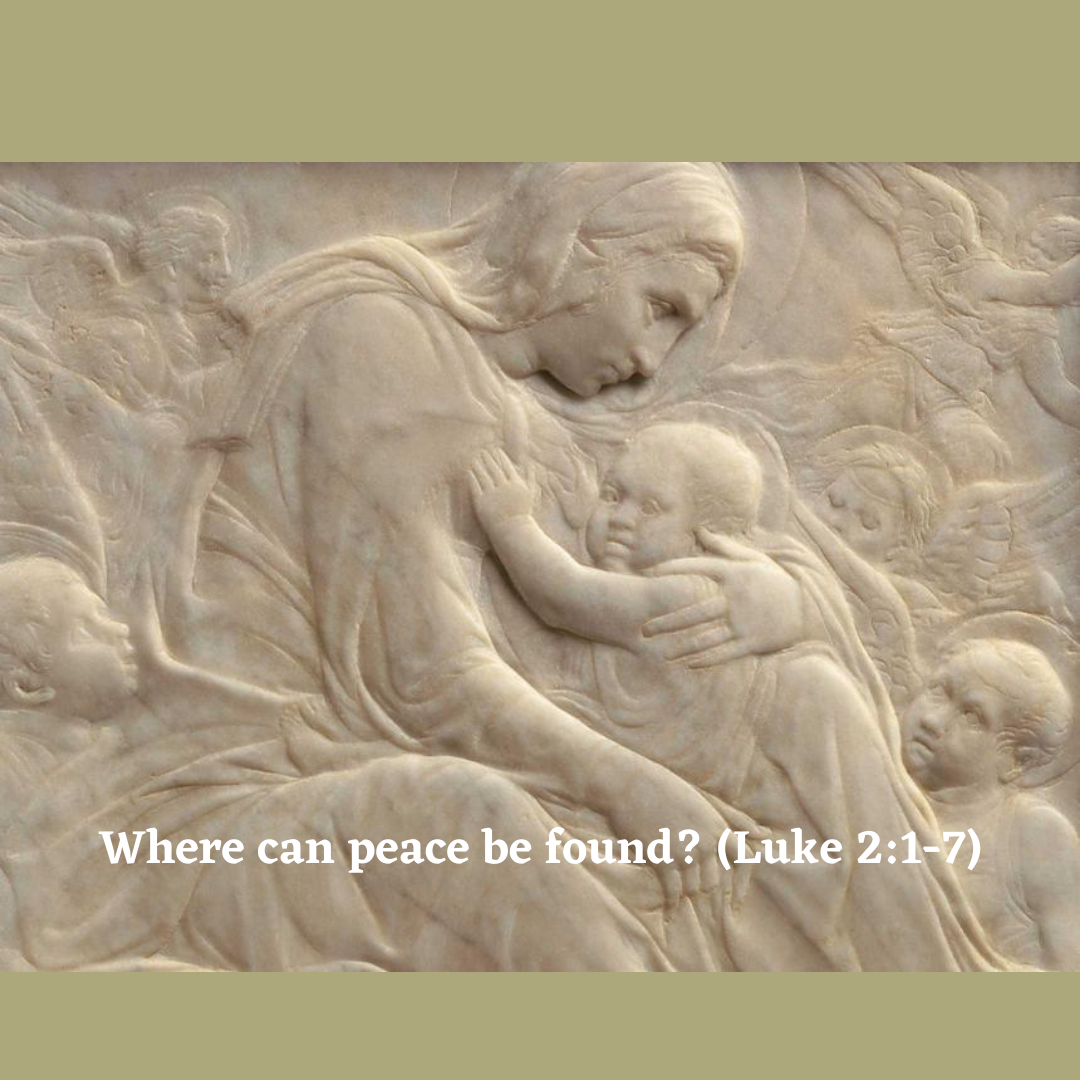 Where can peace be found? (Luke 2:1-7) | Enactedword