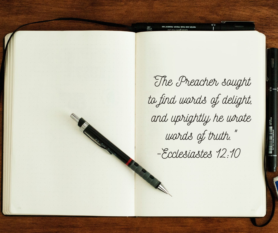 The Word of God holds to the highest standards of form and content ...